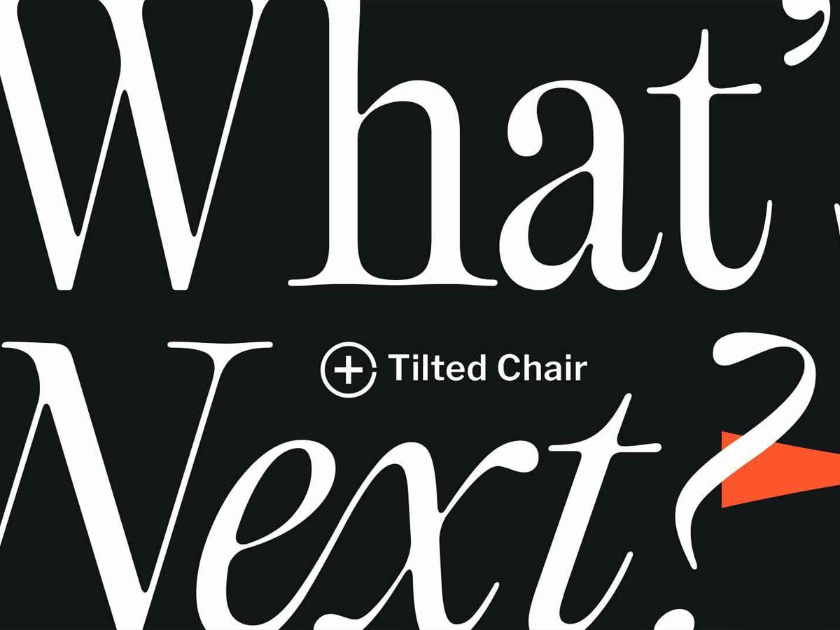 Leadership | Tilted Chair