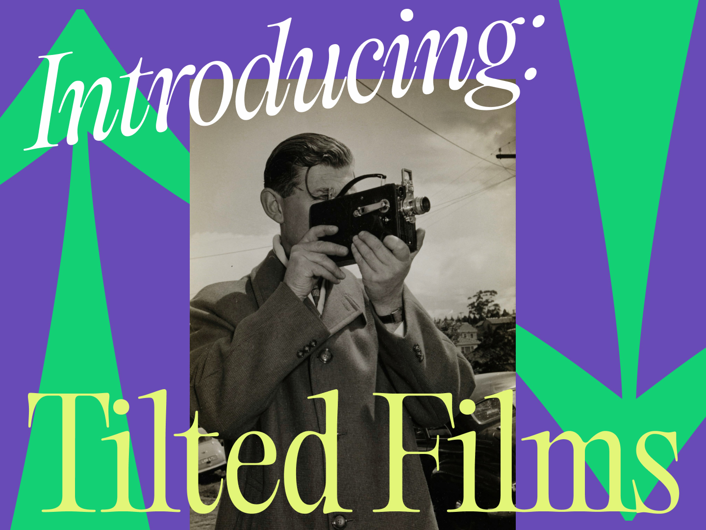 Tilted Chair Launches Content Production Division: Tilted Films ...