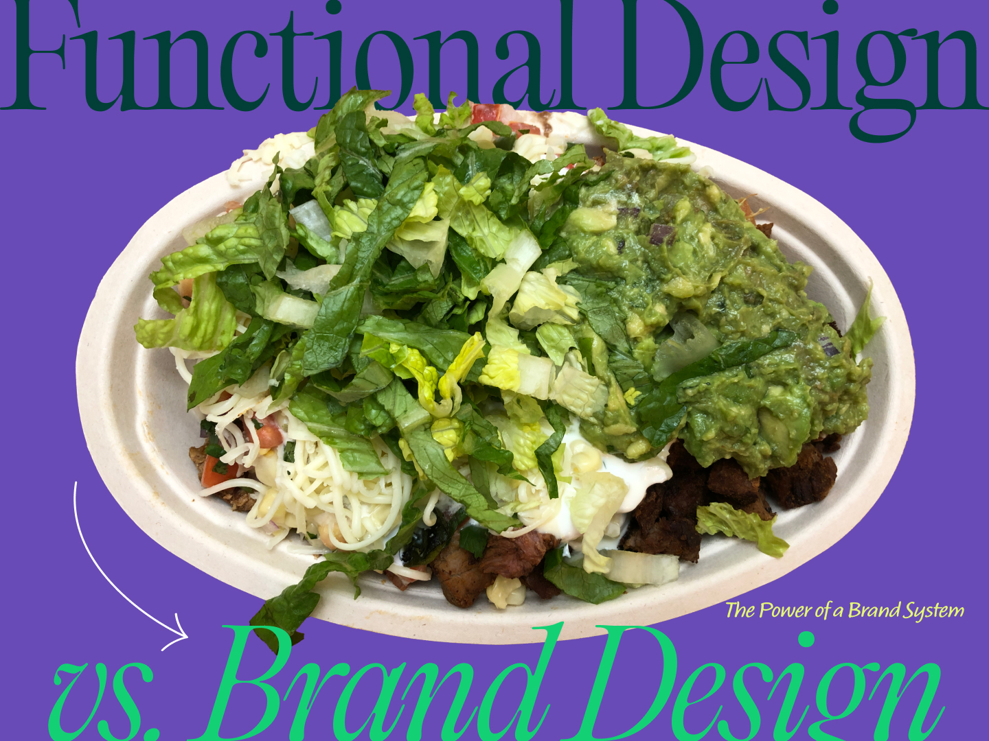 Functional Design vs. Brand Design | Tilted Chair