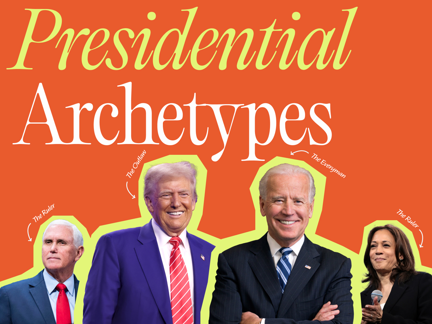 Political Branding: Archetyping the Presidential Tickets | Tilted Chair