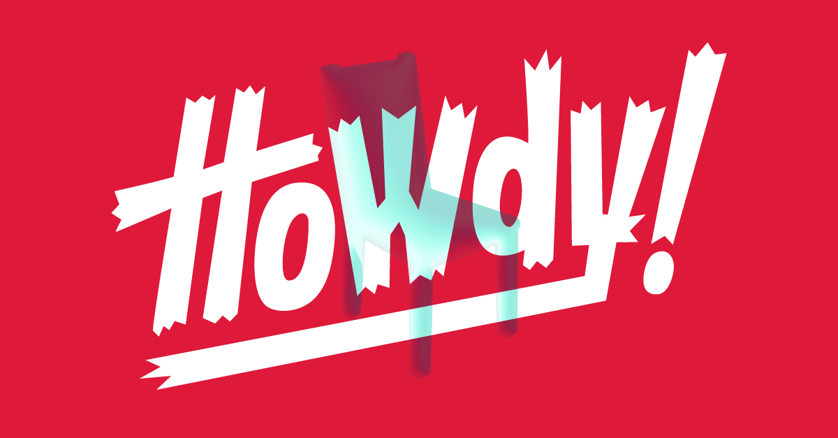 Tilted Chair - Contact Us