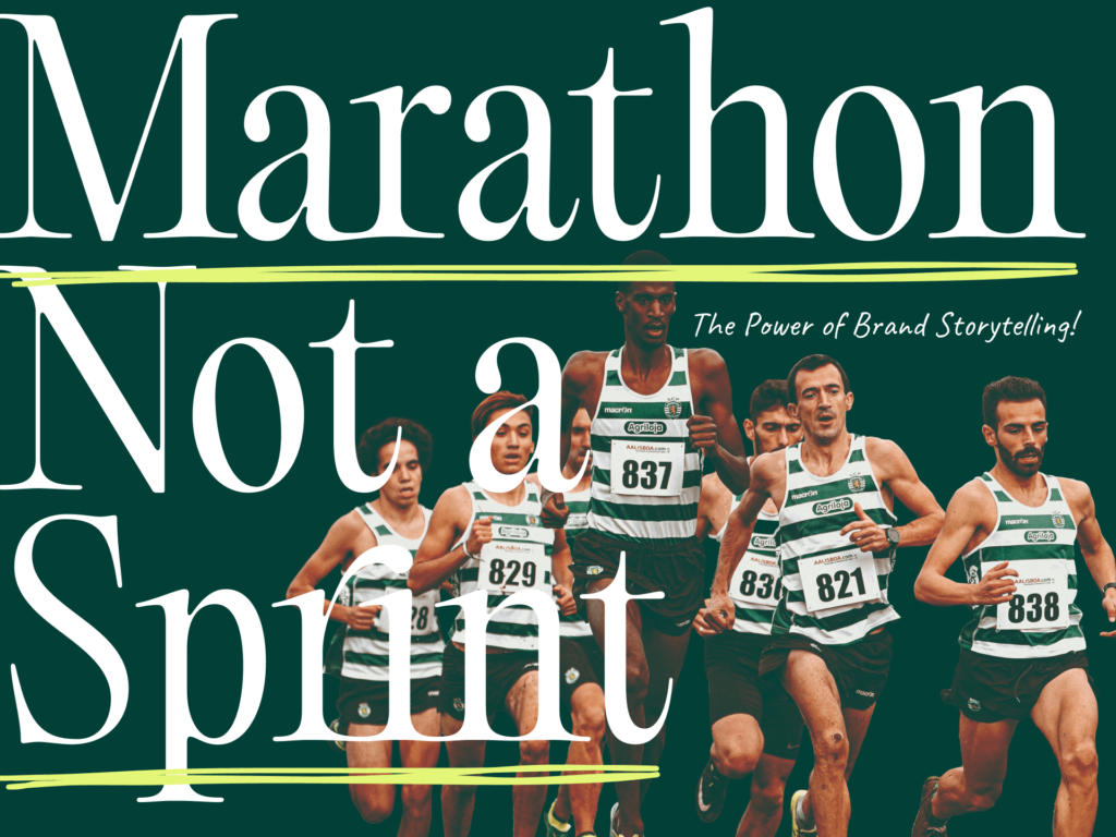 The Enduring Power of Brand Storytelling: Why It’s a Marathon, Not a ...